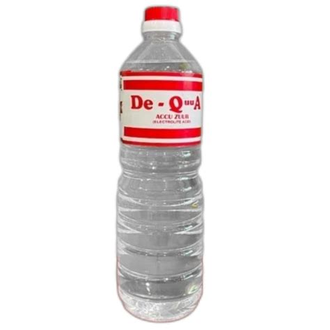 Jual Dequa Air Aki Zuur Merahaccu Zur Air Aki Isi Aki Pertamakuras 1l1 L Jakarta Barat