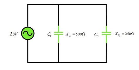 Capacitive Reactance In Ac Circuit Electrical Academia
