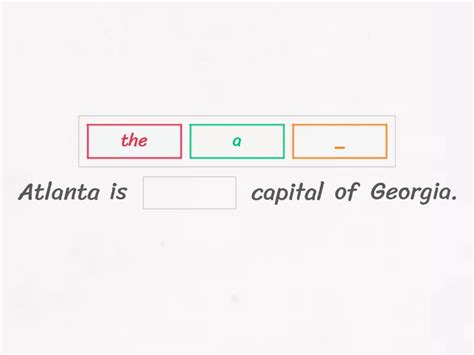 Error Correction Exercise Missing Word
