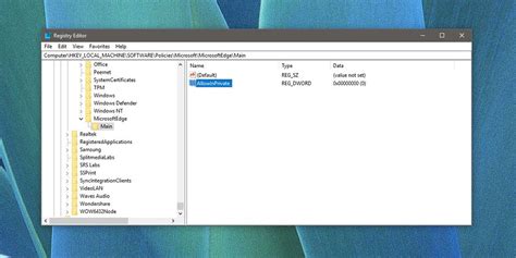 How To Disable Inprivate Browsing In Microsoft Edge On Windows 10 Trendy Startups