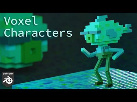 Free Video Rig Magicavoxel Characters In Blender From Joey Carlino Class Central
