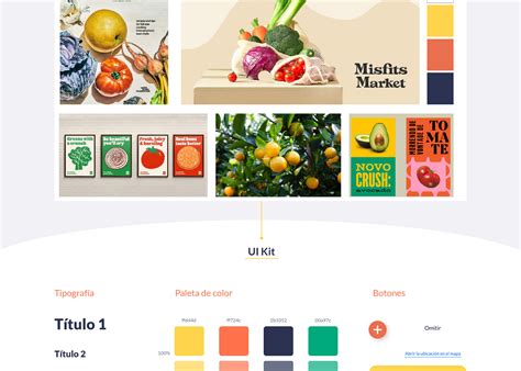 Ux Ui App Design Fresh Lemond Wip Coderhouse On Behance