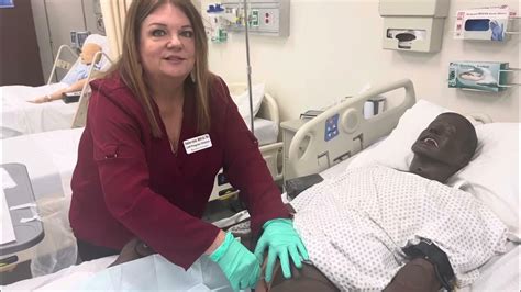 Foley Insertion Demo By Mrs Debbie Valek Youtube