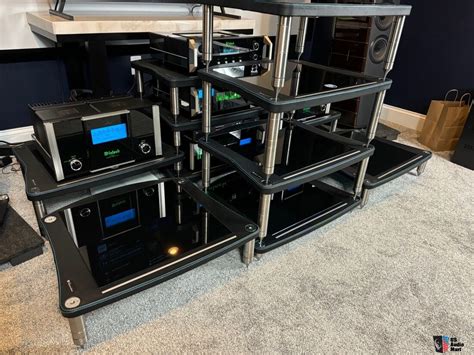 Bassocontinuo Accordion Xl4 6 Shelf Rack Mcintosh Photo 5301734 Us Audio Mart