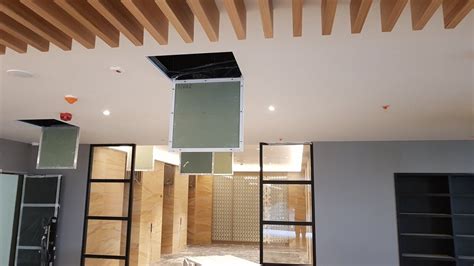 Ревизионный люк Knauf для гипсокартона 12 5мм под покраску In Tech Stroy L Acoustic Build