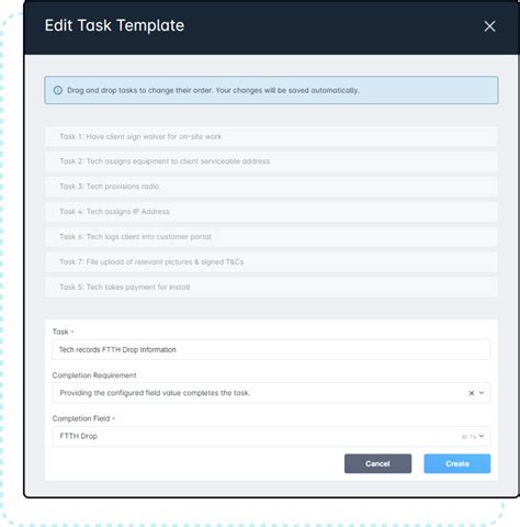 Combining Custom Fields And Task Templates For Information Storage