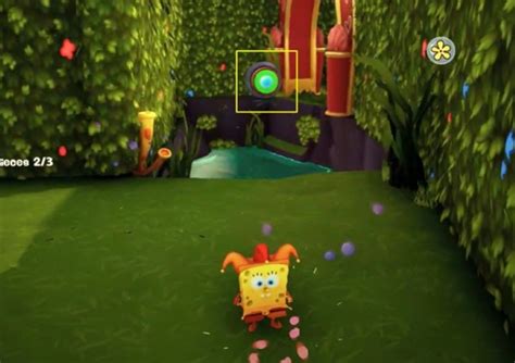 Find The Bubble Wand Pieces Spongebob Squarepants The Cosmic Shake Item Level Gaming