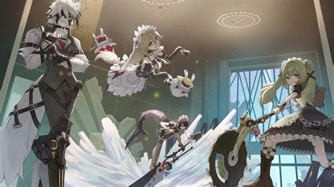 Ellen Joe Von Lycaon Corin Wickes Alexandrina Sebastiane Drusilla And 1 More Zenless Zone