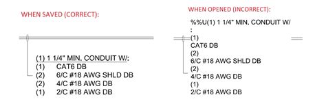 solved multiline text attribute underline problem u autodesk community