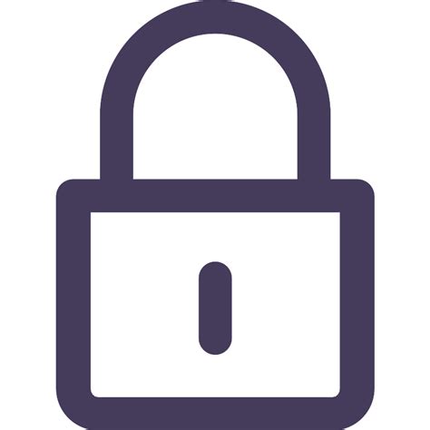 Lock Vector SVG Icon SVG Repo