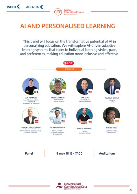 Ai And Personalised Learning Faraón Llorens