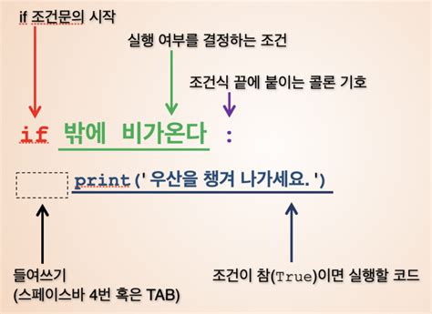 초등학생도 쉽게 따라하는 파이썬 기초 04 조건문 if문 첫번째 네이버 블로그