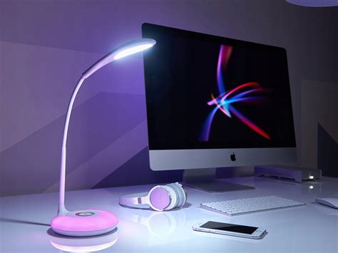 Led Rgb Desk Lamp 256 Colours Categories Lighting Desk Lamps