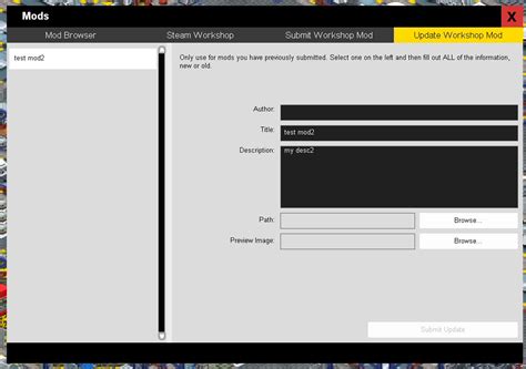 Steam Community Guide Steam Workshop Modding Guide For