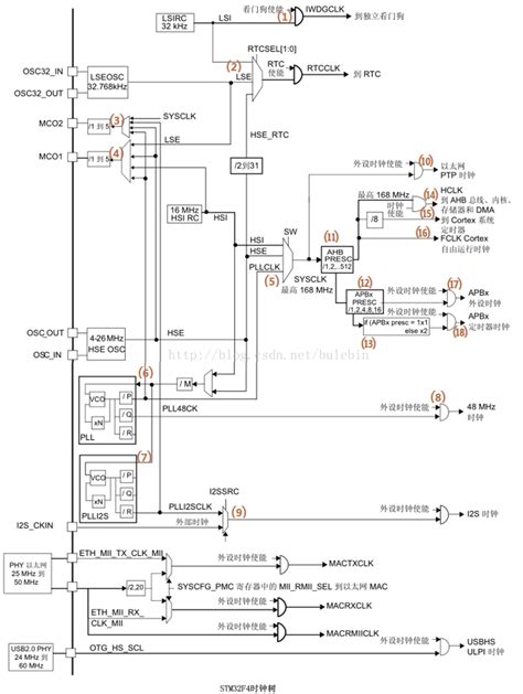 Stm32时钟树解析 Csdn博客