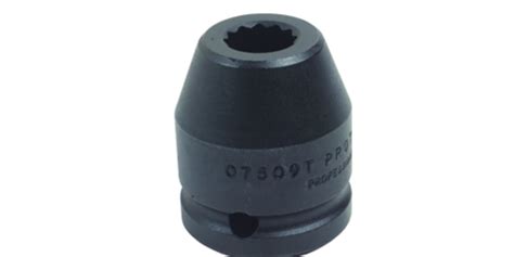 Proto 3 4 Drive 2 3 16 Af Socket Impact Std 12 Pt Steel Black 3 1 8l 07535t Eezee