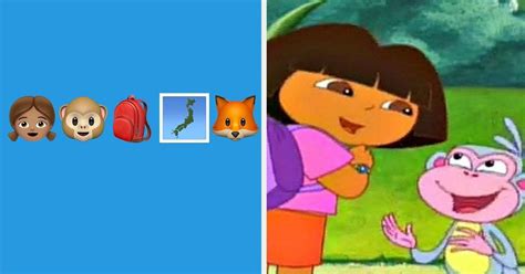 Can You Guess The Nick Jr Show From The Emojis