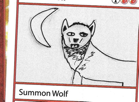 Throat Wolf Playtest Magic The Gathering Mtg Cards
