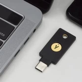 YubiKey 5C NFC Yubico Two Factor Authentication Security Key USB C NFC Yubikey5c Shopee