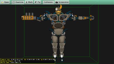 gltf 2 0 in castle game engine castle game engine