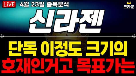 신라젠 주가 전망 단독으로 다루는 내용 목표가는 이것에 의해 단기로는 여기까지 중장기로는 여기까지 입니다 Youtube