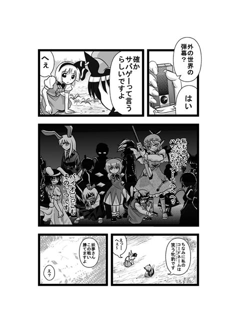 Cirno Konpaku Youmu Reisen Udongein Inaba Rumia Kazami Yuuka And 9