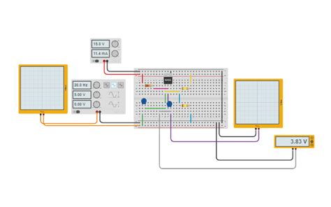 Circuit Design Amplifier Tinkercad Circuit Design Amplifier Tinkercad