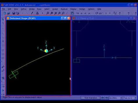 SAP Joint Local Axis Lesson YouTube