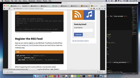 Css Tricks Screencast 136 Moving Things To A Cms As Needed Youtube