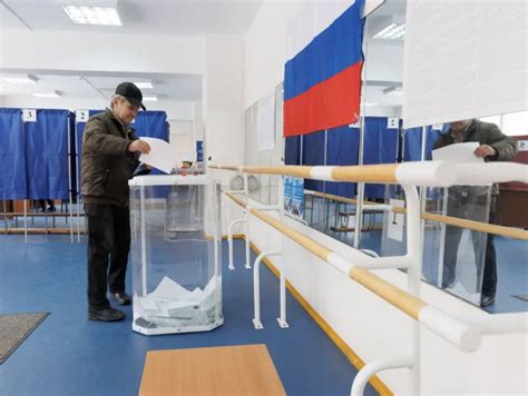 Rusia Responde Con Firmeza A Intentos De Interrupción En Las Elecciones