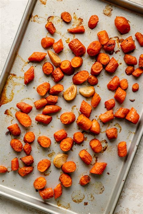 Garlic Tahini Roasted Carrot Dip Ambitious Kitchen