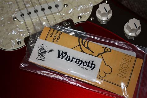 Warmoth Headstock Decal Reverb