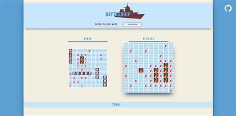 GitHub MaciejDabrowskii PROJECT BATTLESHIP Battleship Game As