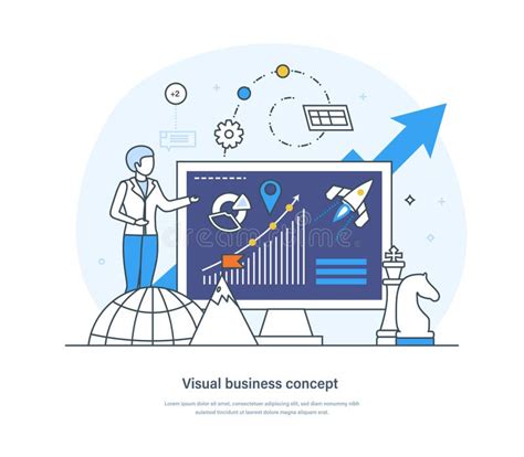Visual Business Concept Data Visualization Process Statistics