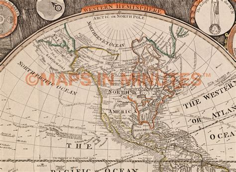 Map Of The World Robinson Map Detailed Map World Map Images