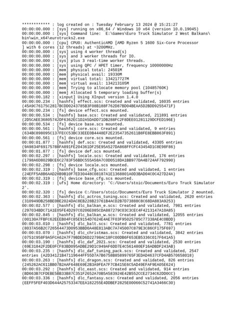 Game Log Pdf Thread Computing System Software