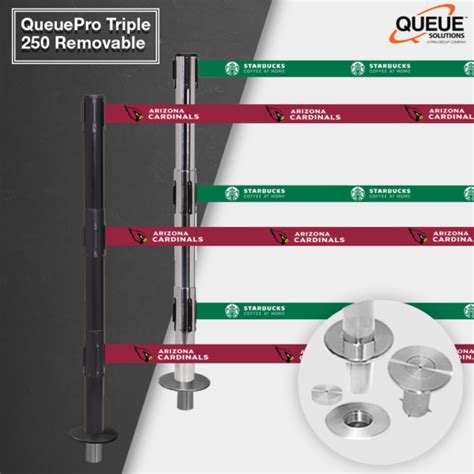 Maximizing Efficiency With Queuepro Triple 250 Removable Queue Solutions