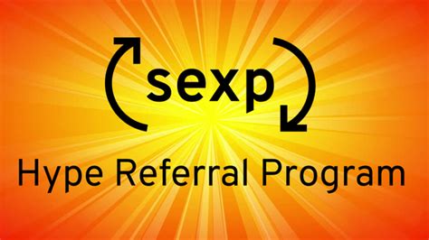SEXP Hype Referral Program Explained