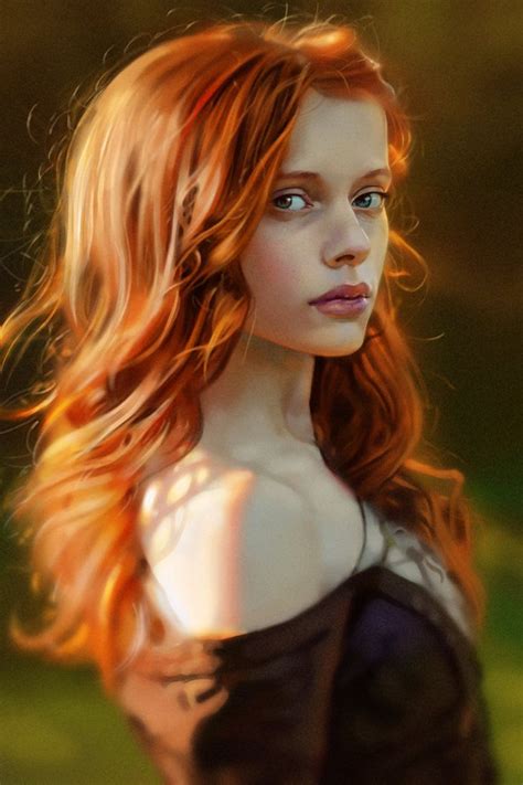 Ginger Fotoğraf Alternatif makyaj Kızlar