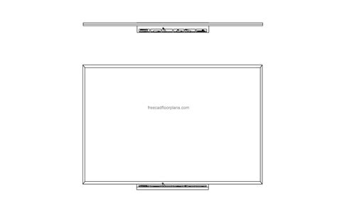 Mobile Whiteboard Free Cad Drawings