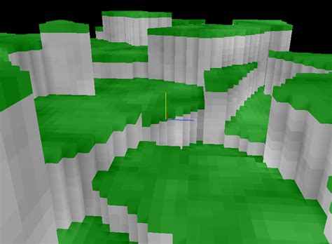 i just implemented ambien occlusion on my voxel engine here are the results r voxelgamedev