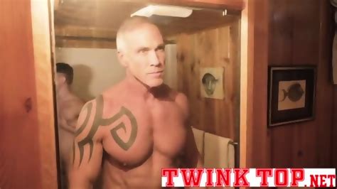 Mature Muscle Daddy Gives His Beefy Ass Up For Hot