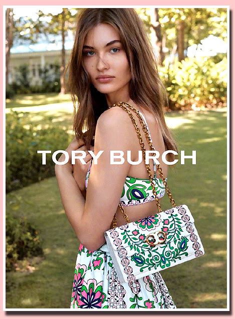 Supermodels Onlinecom Grace Elizabeth Tory Burch Spring 2017
