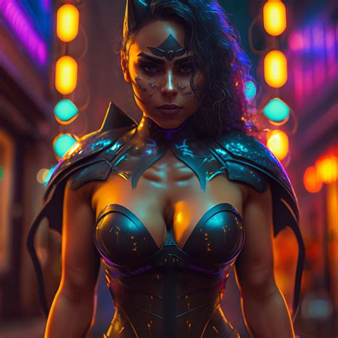 Tyudsg Alika Penagos Latina Purgatori Full Body Ho By Max3ai On Deviantart