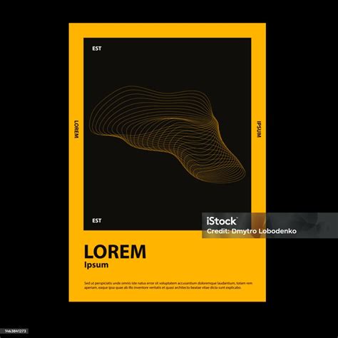 스위스 디자인 포스터 레이아웃의 메타 현대 미학 야만적 인 예술은 대담한 타이포그래피와 추상적 인 기하학적 모양으로 만든 벡터 그래픽 템플릿으로 포스터 아트 앨범 표지