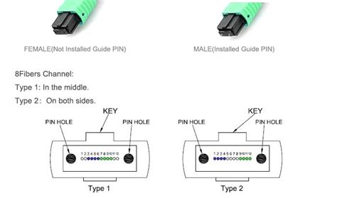 What Is The Difference Between Mpo 8 And Mpo 12 Fiber Yingda
