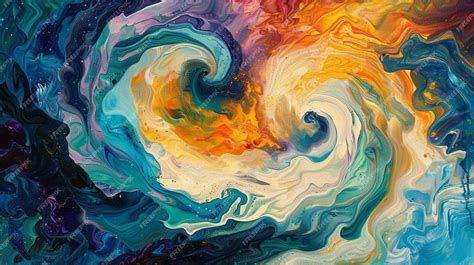 Premium Photo Dynamic Swirls Of Energy Captured Background