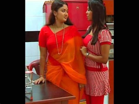 Malayalam Serial Actress Saranya Sasi Hot