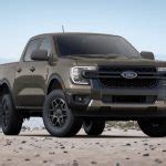 2025 Ford Ranger Adds New Marsh Gray Color First Look