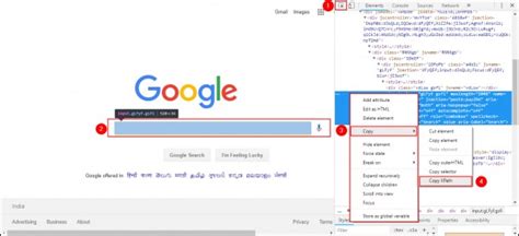 How To Get The Xpath Of An Element Edureka Community